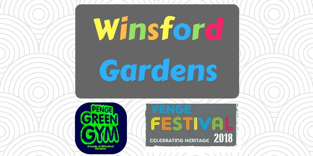 winsford gardens - Penge Festival 2024