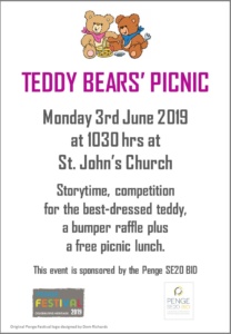 Teddy Bears Picnic 2019 - Penge Festival 2024