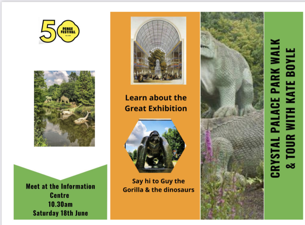 Penge Festival 2022 - Starts Saturday 11th June 2022